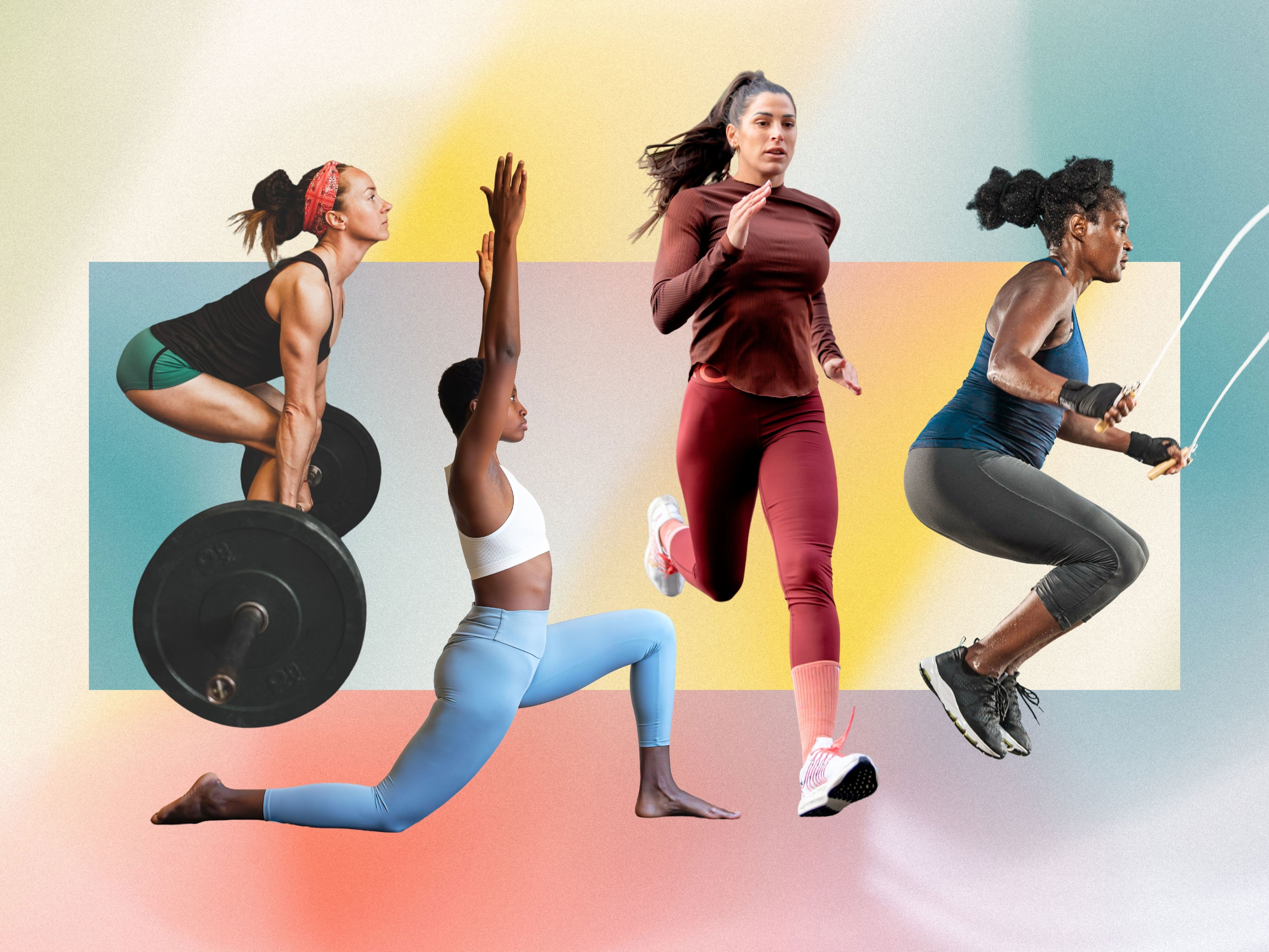 Mixing up your workouts might be the secret to longevity