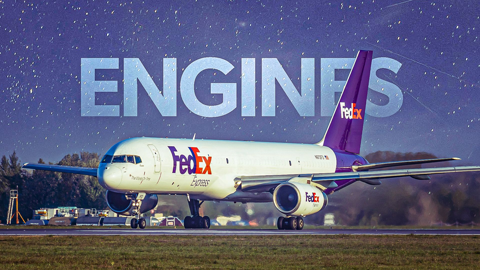 Why does the Boeing 757 have 2 engine types?