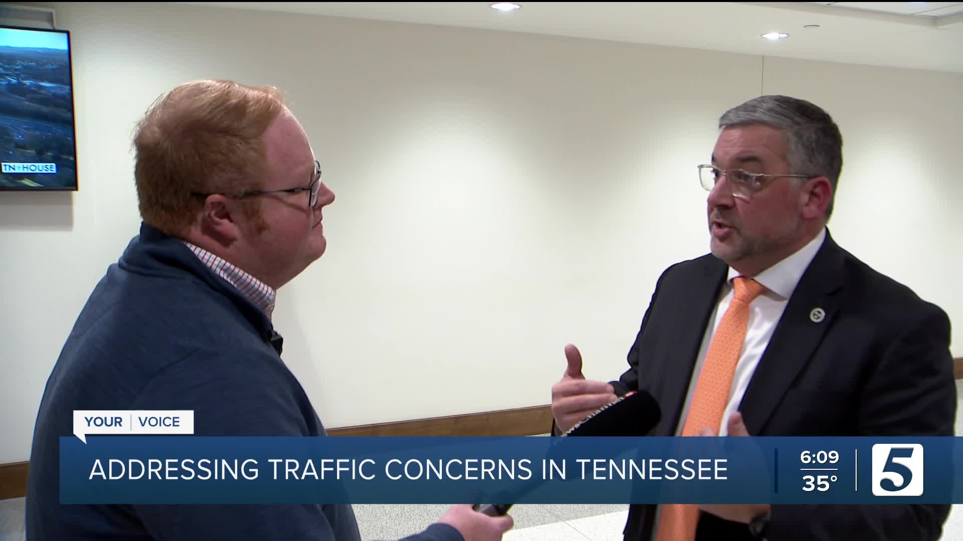 Lawmakers explore funding options for Middle Tenn. road improvements
