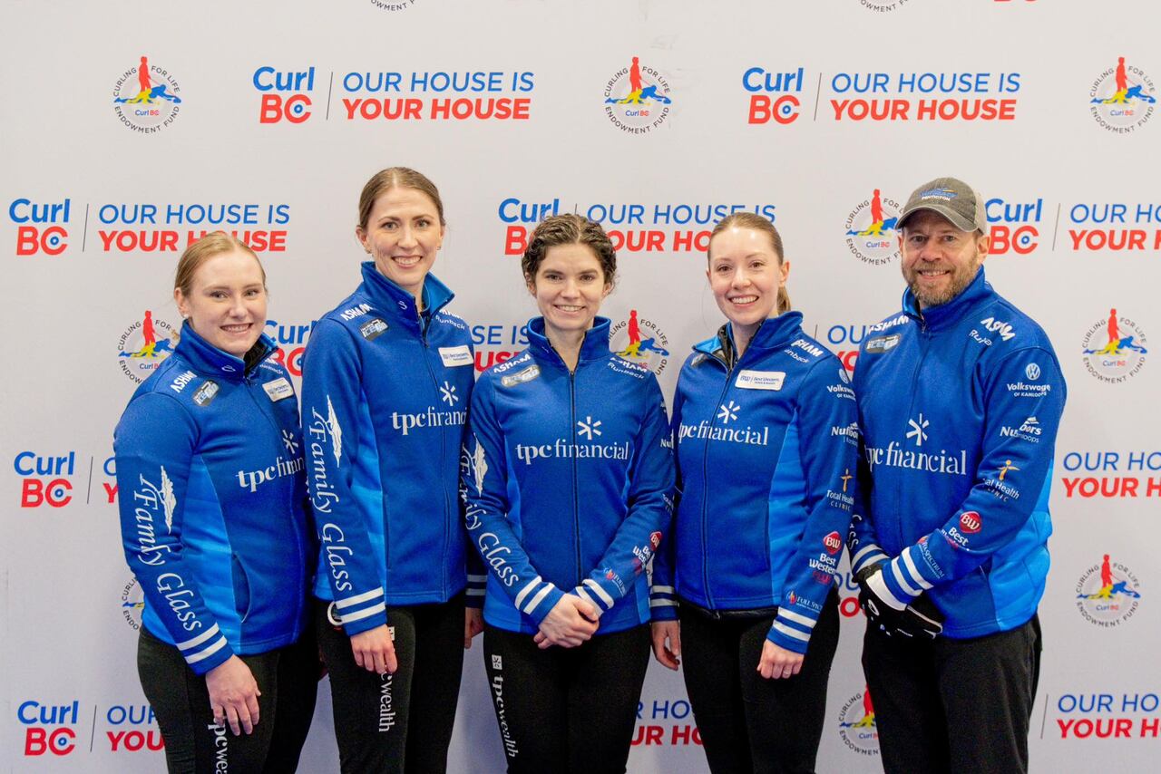 Kamloops, BC., curling team skipped by Corryn Brown to disband