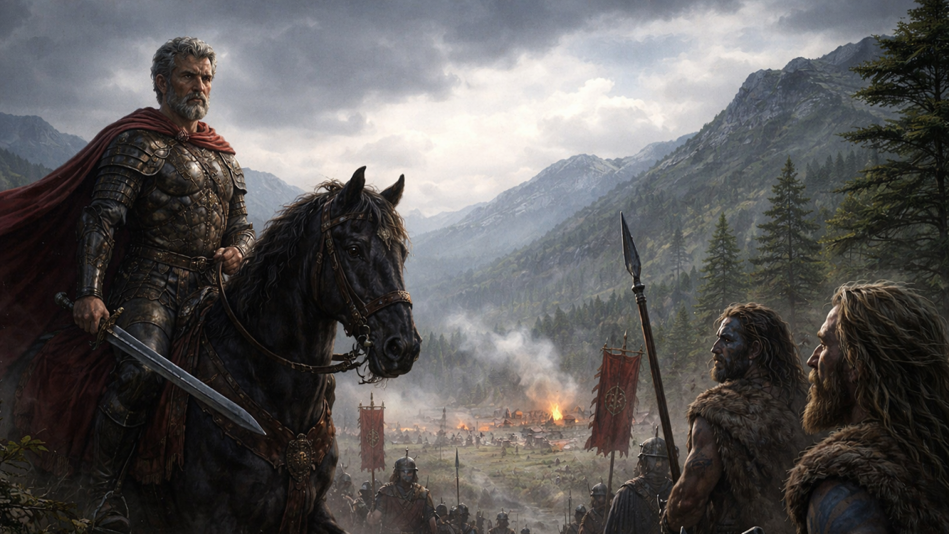 The beginning of the end of Roman Britain, Severus, civil wars, and the ...