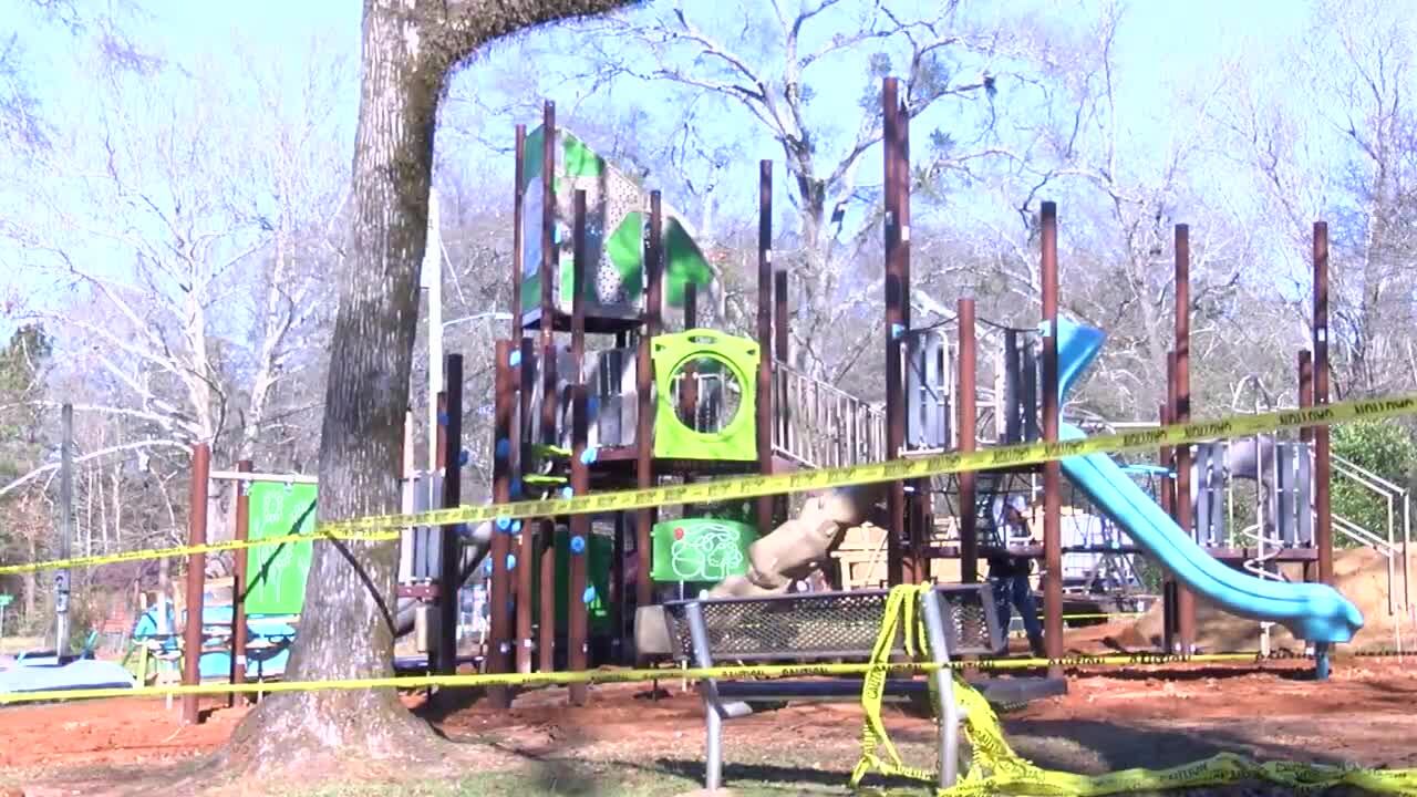 Nacogdoches Parks and Rec nears completion of Mill Pond Park playground ...