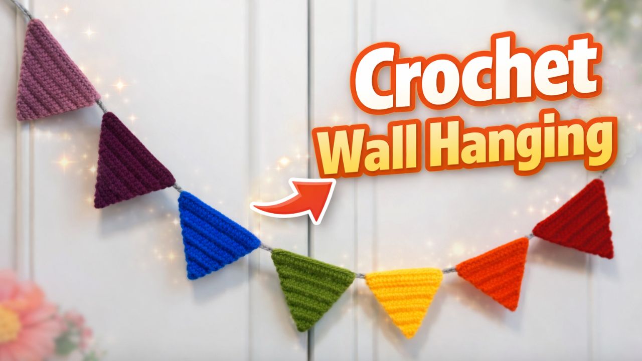 How to crochet a wall hanging that makes any room cozy