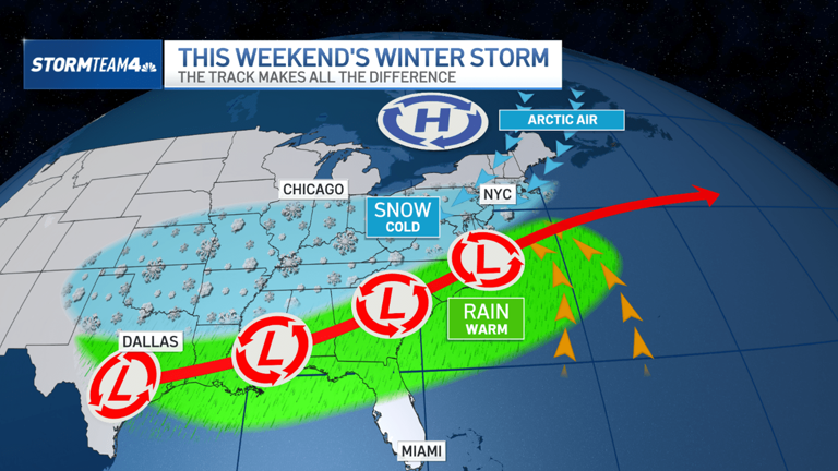 How much snow will we get? Confidence grows in high-impact winter storm ...