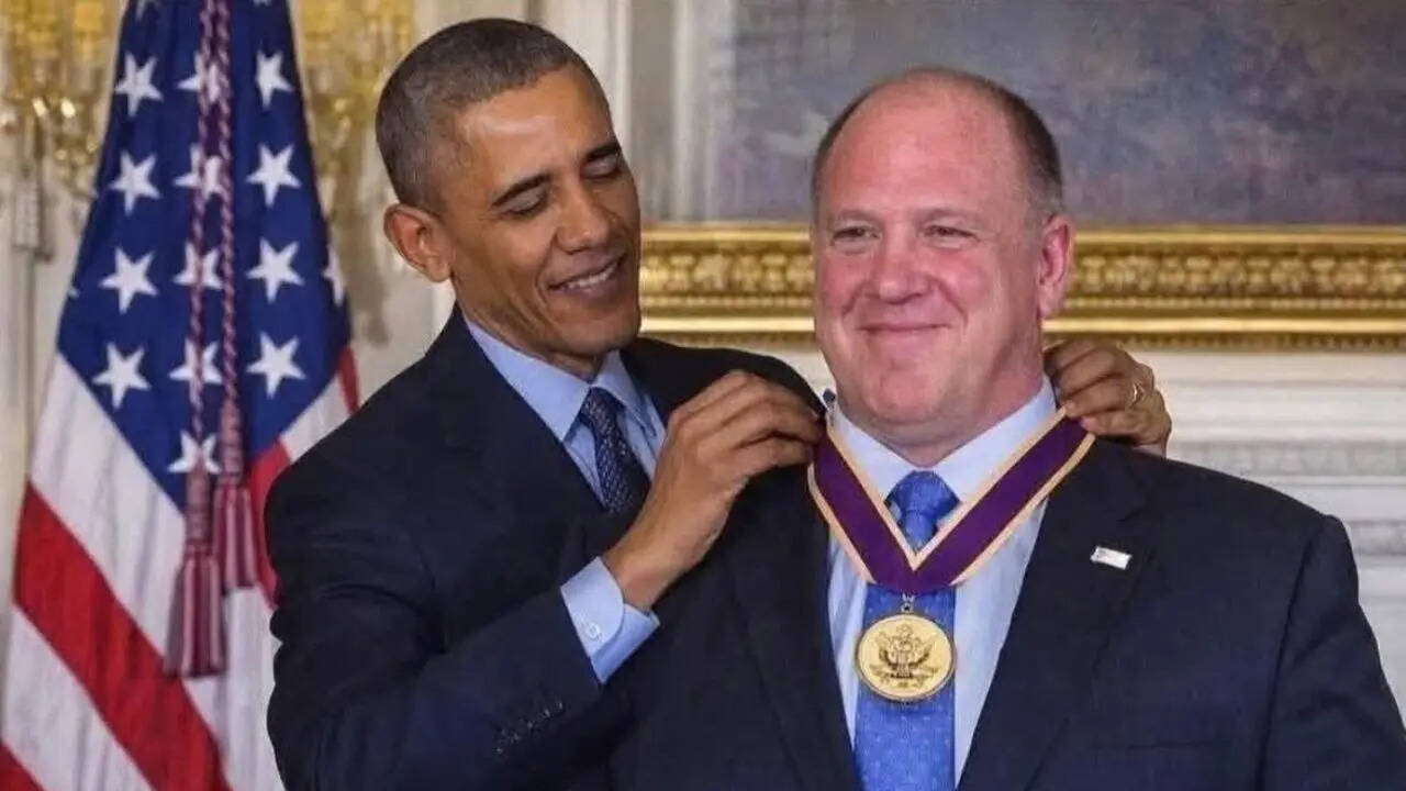 Was Tom Homan Obama's ICE Chief and Receive an Award from the Ex ...