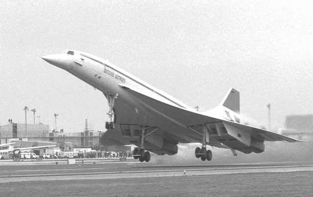 New stamps mark 50th anniversary of first commercial Concorde flights