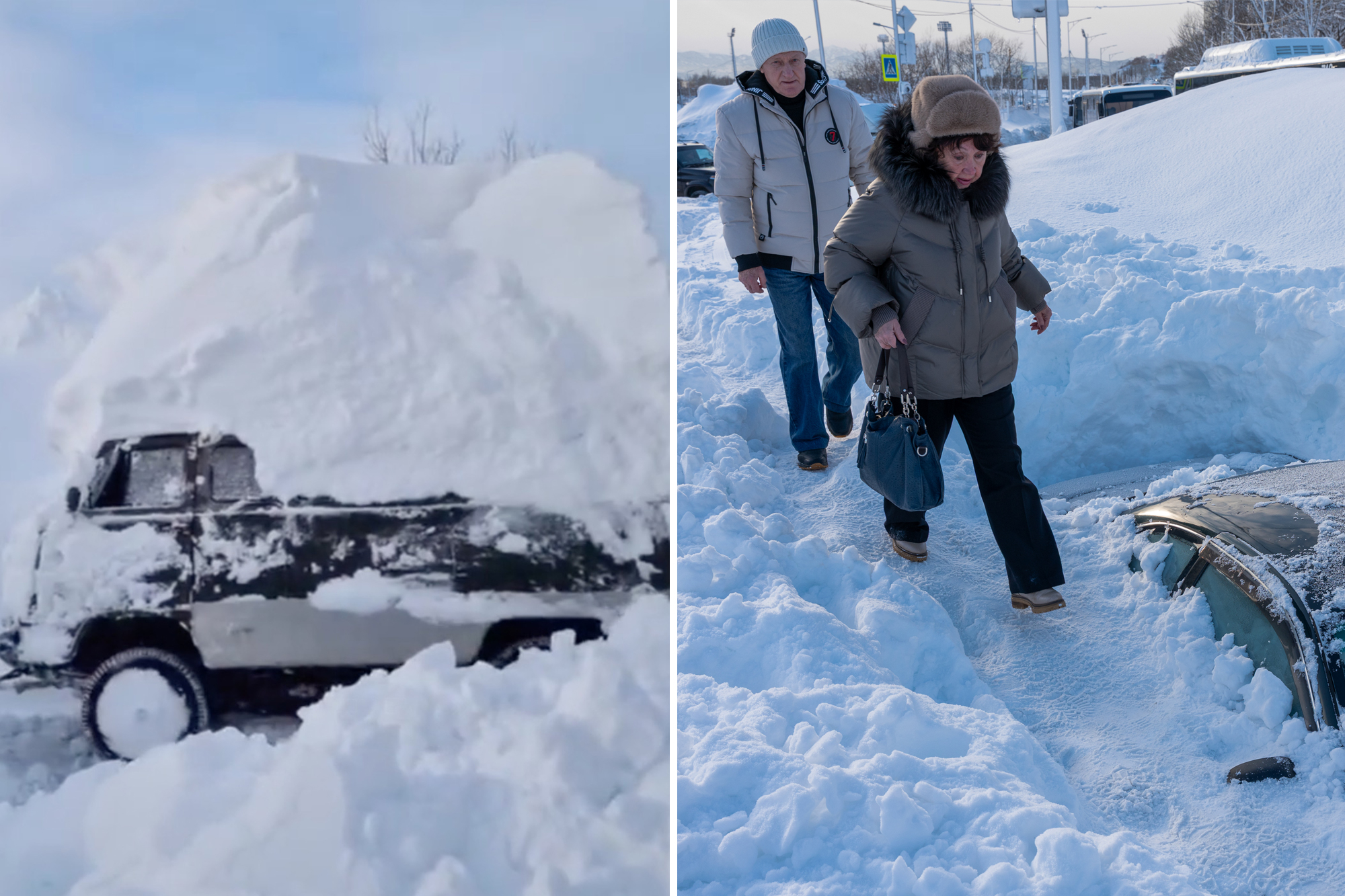 Storms blast parts of Russia after 6-foot snow buries country’s Far ...