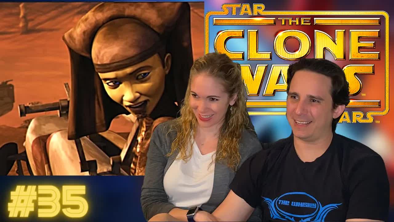 Star Wars The Clone Wars #35 reaction | Legacy of Terror