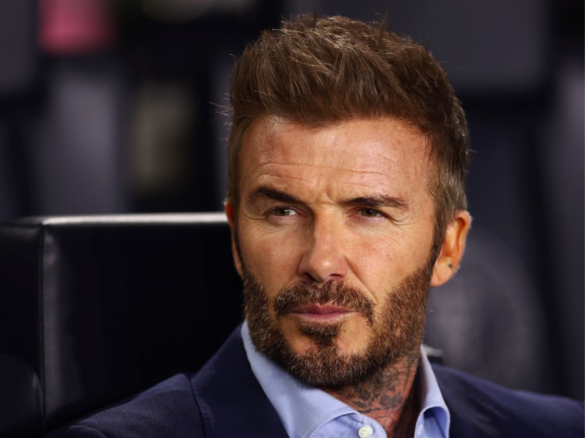 David Beckham breaks silence: Former footballer reacts to son's ...