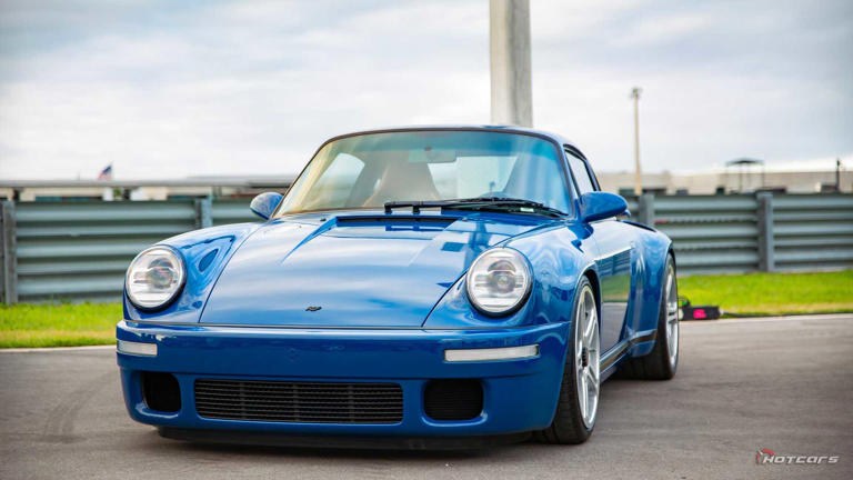 Flat six fest at the Concours Club celebrates outlaw Porsche culture
