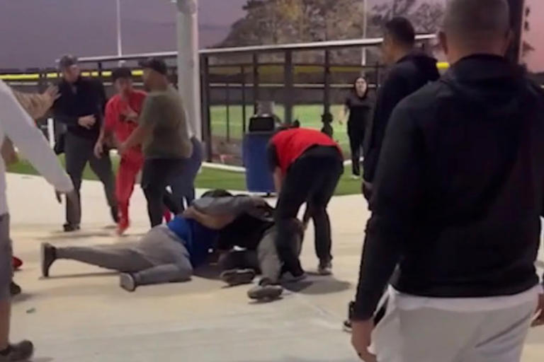 ‘Bench-clearing brawl’ breaks out at Florida baseball game after irate ...