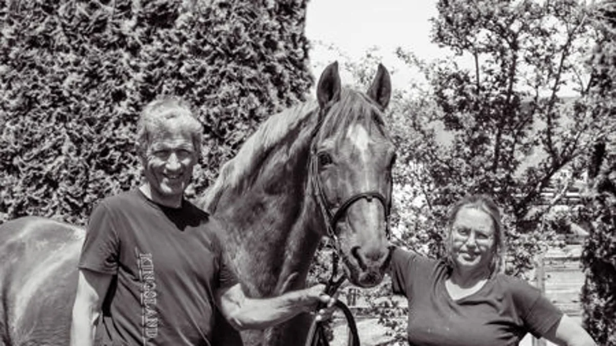 Muere «Goldfever», el caballo más emblemático de Ludger Beerbaum, la ...