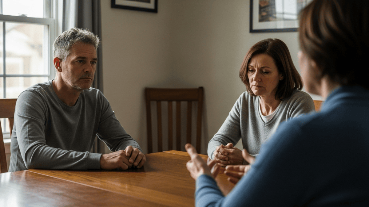 Psychologists say these 9 conversations midlife couples avoid until it ...