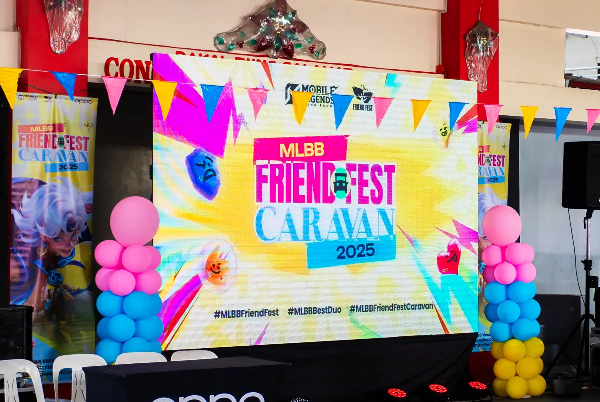 OPPO x MLBB barangay caravan brings esports to Pampanga and Bulacan courts
