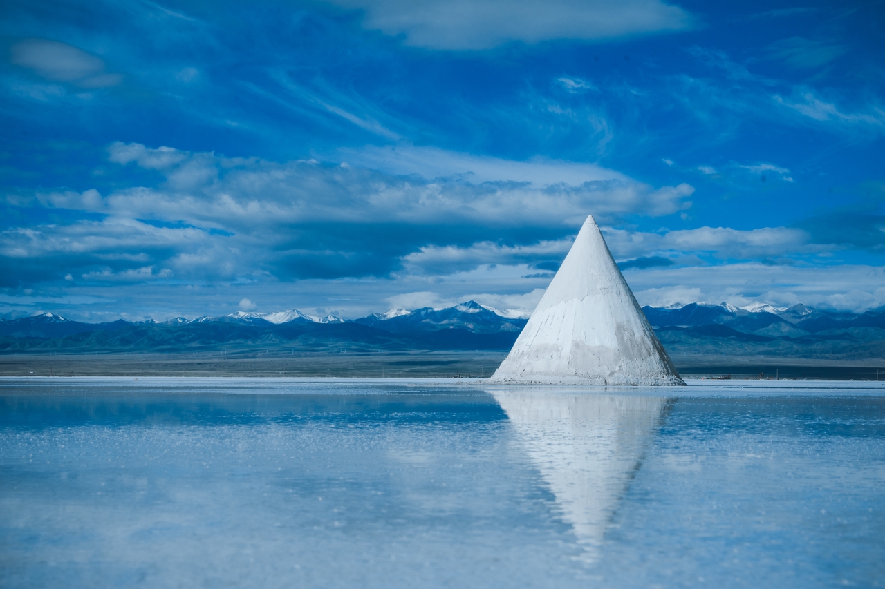 独家：茶卡盐湖美景
