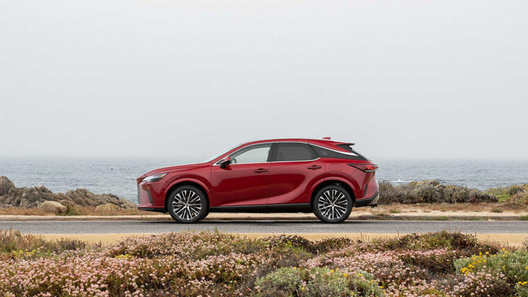 The real cost of maintaining a Lexus hybrid over 10 years