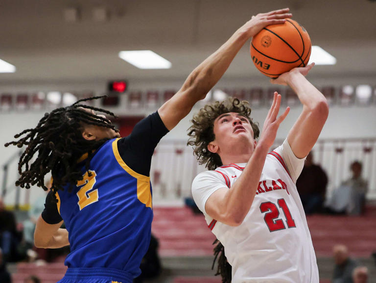 Boys basketball photos: Parkland vs. Allen, Jan. 20, 2026