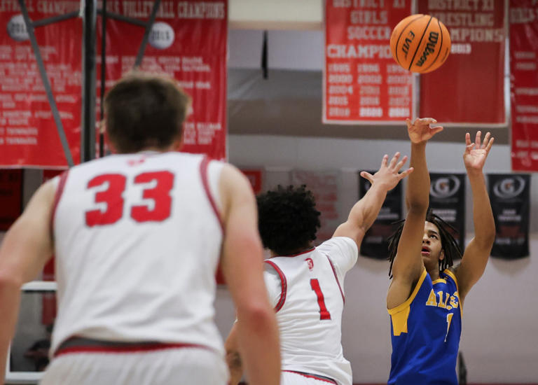 Boys basketball photos: Parkland vs. Allen, Jan. 20, 2026