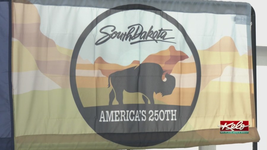 SD flag for America’s 250th celebration revealed