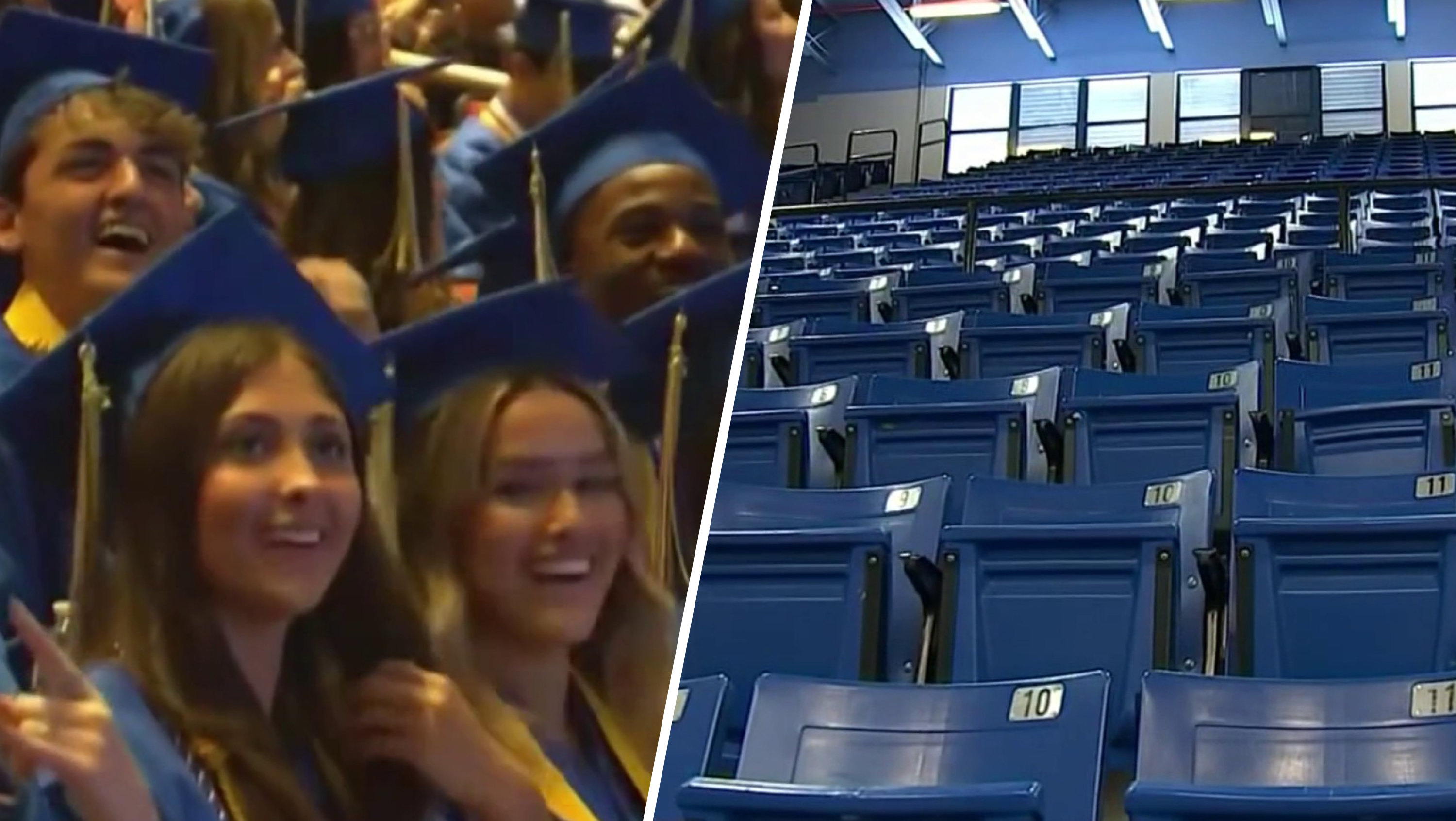 Students disappointed that most Broward high school graduations will be ...