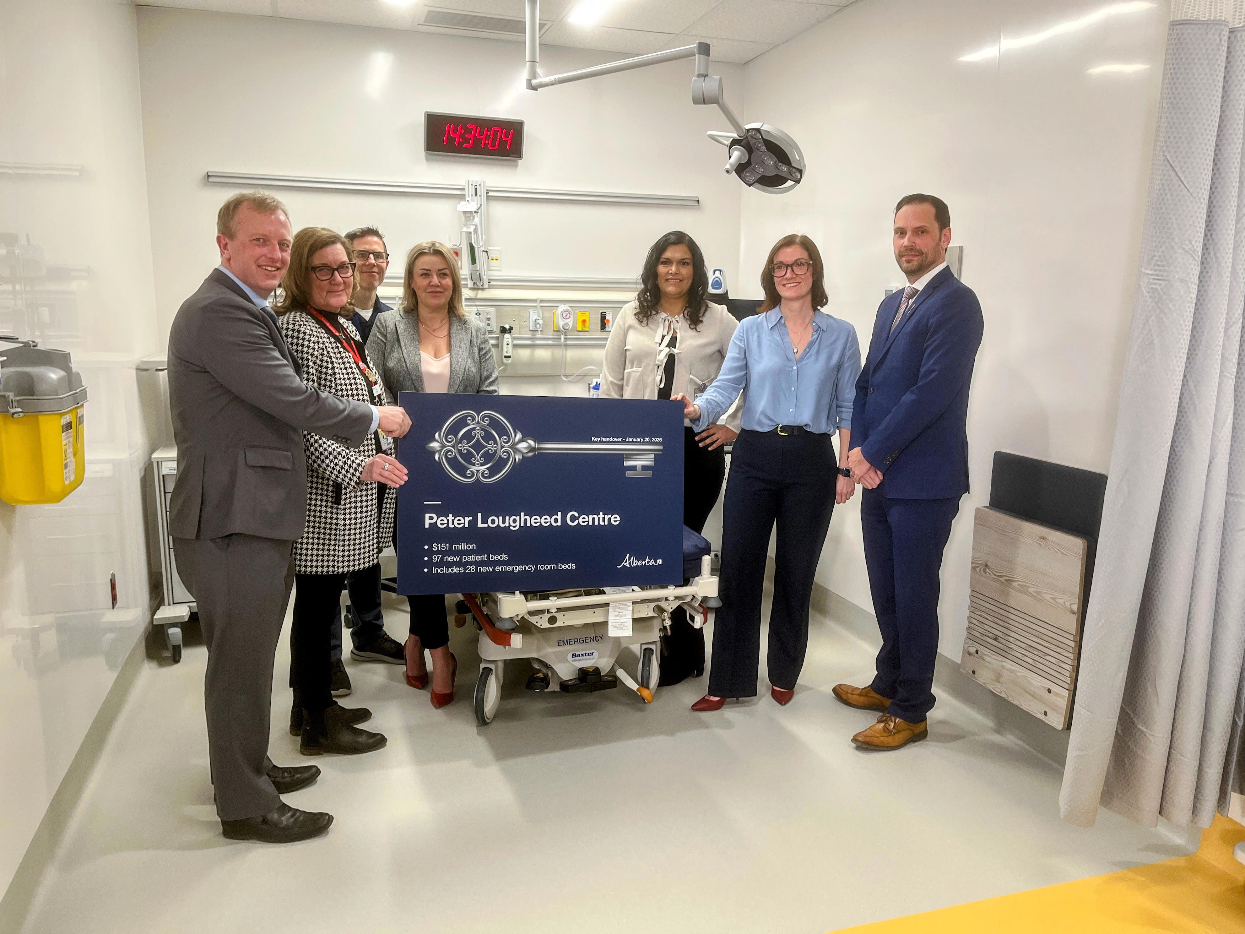 De nouveaux lits à l’hôpital Peter Lougheed de Calgary pour améliorer ...