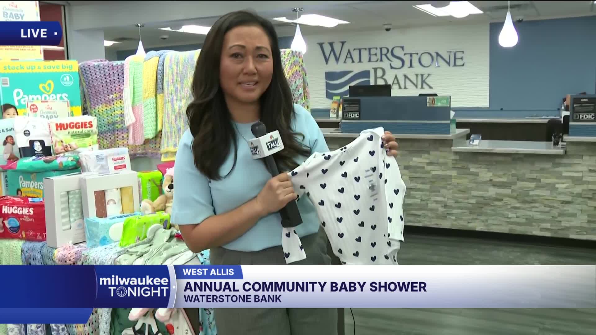TMJ4 Community Baby Shower runs through end of January