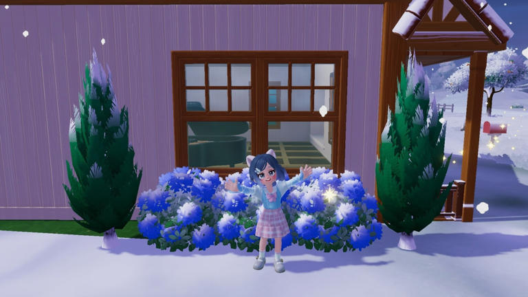 How to place basic plant decorations in Heartopia