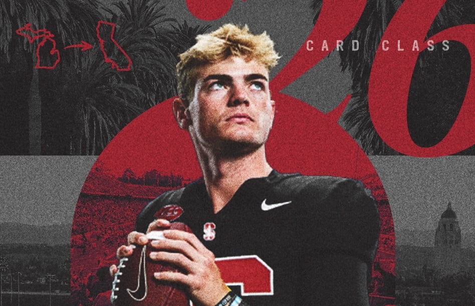 Michigan QB Davis Warren commits to Stanford