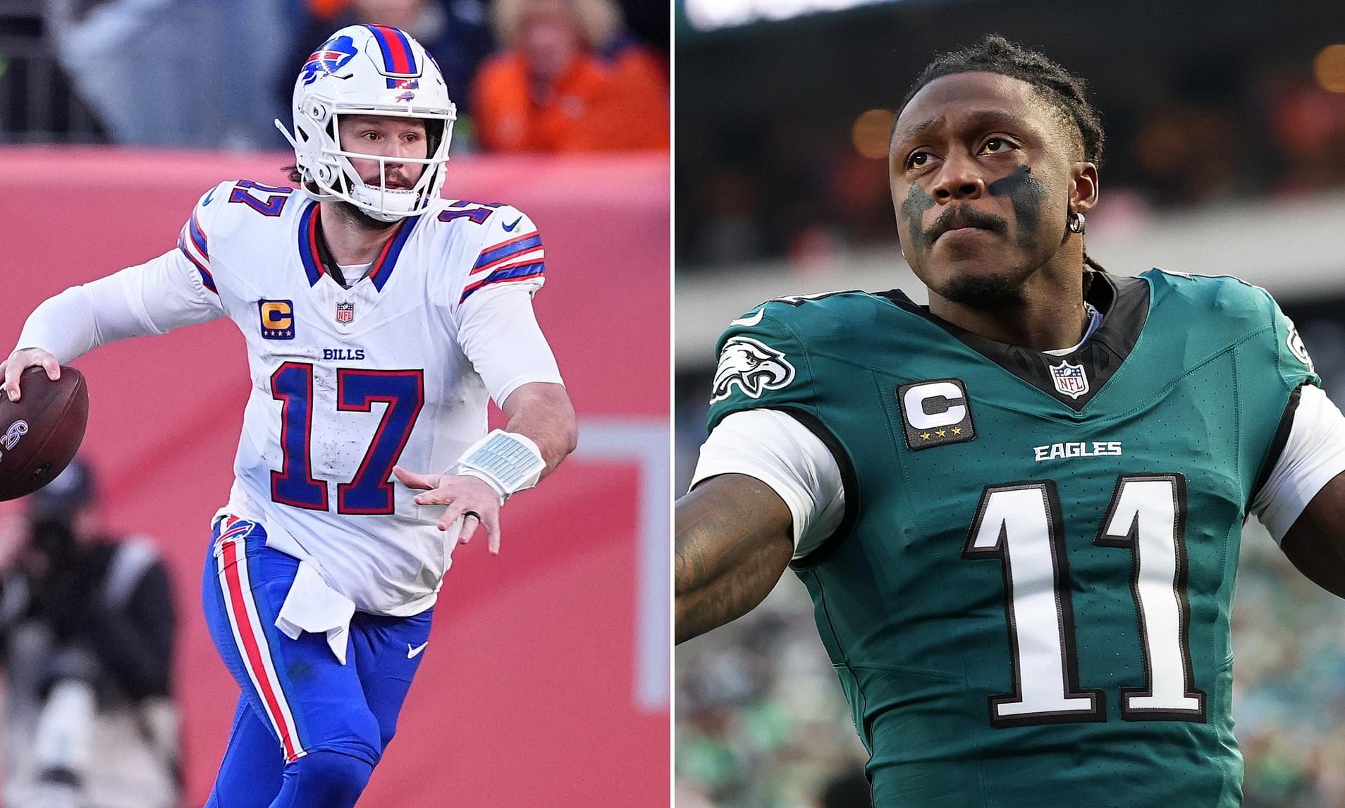 NFL exec predicts AJ Brown to the Buffalo Bills in blockbuster trade ...