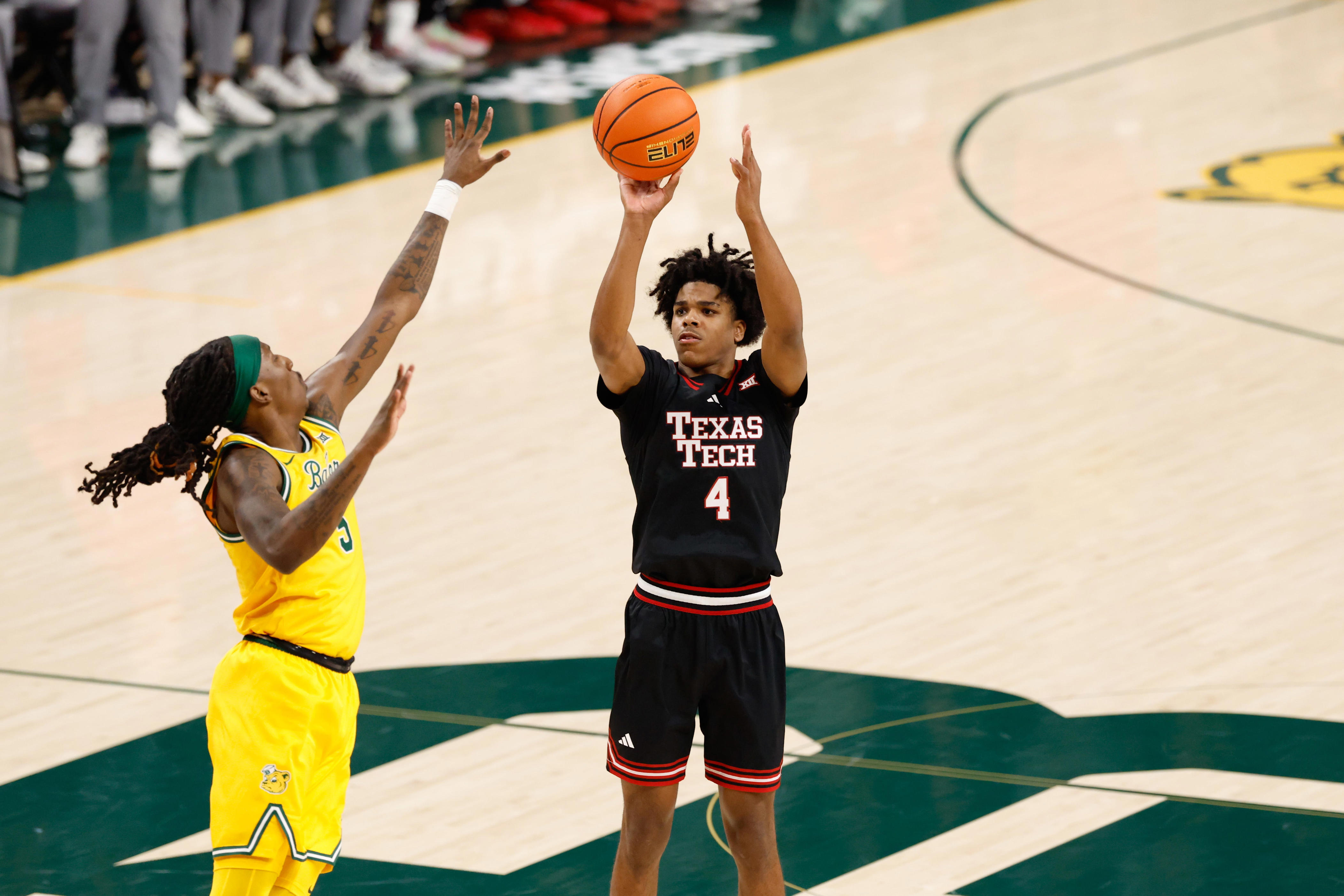 Texas Tech basketball sets new Big 12 record with 14 3-pointers in ...