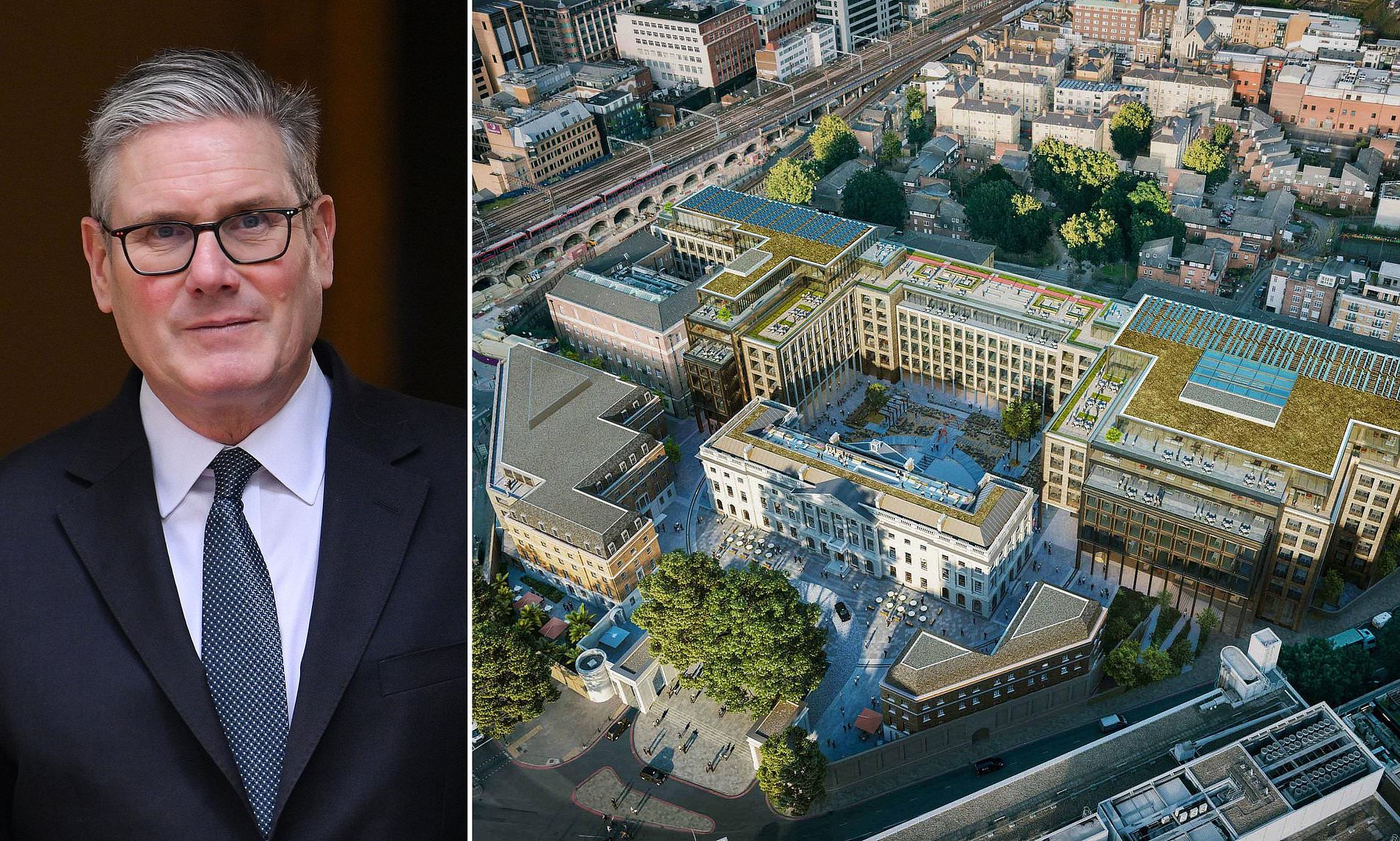 MI5 warning to kow-tow Keir: PM gives China the go-ahead for super ...