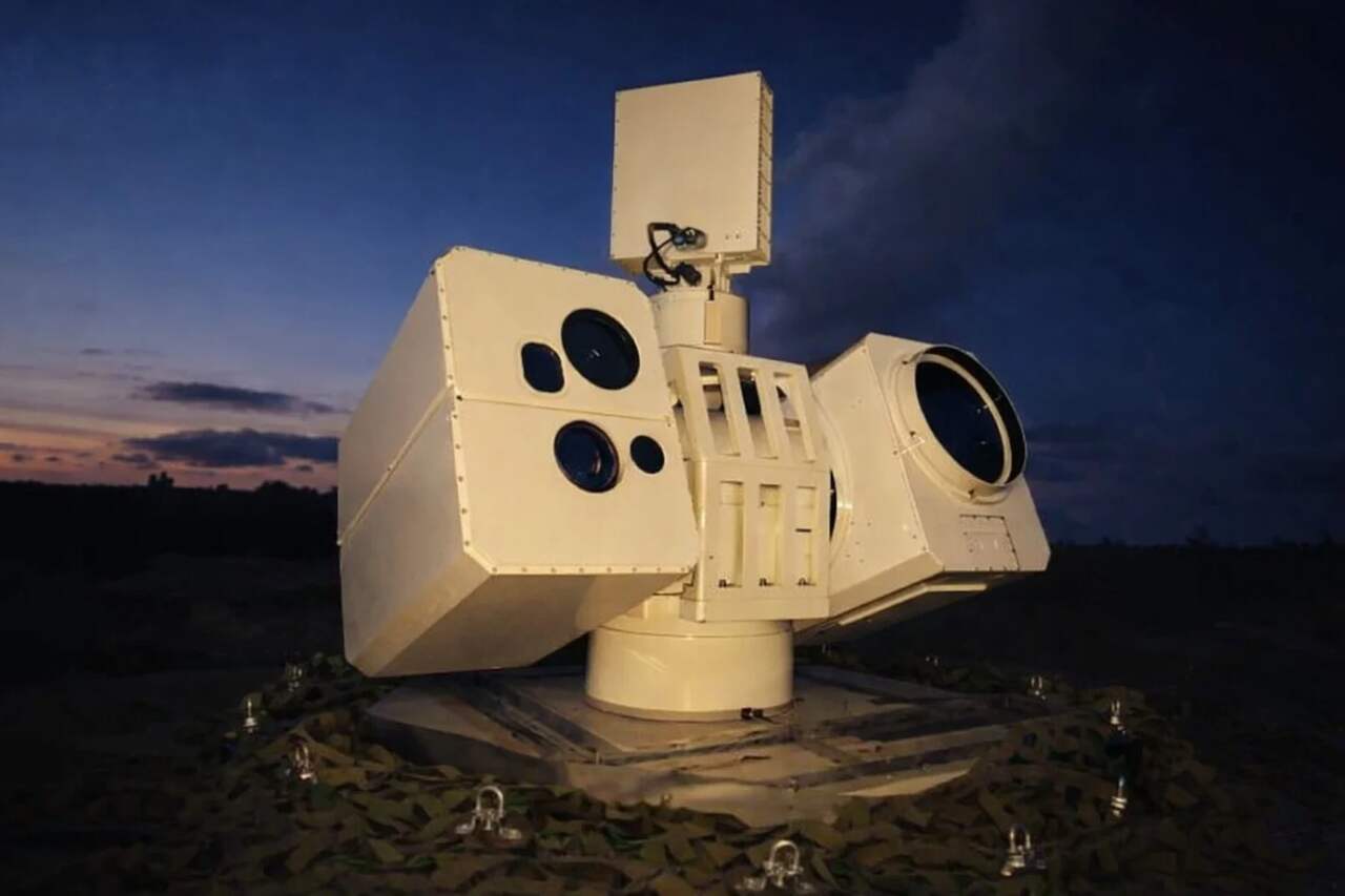 Russian forces use Chinese laser to combat drones