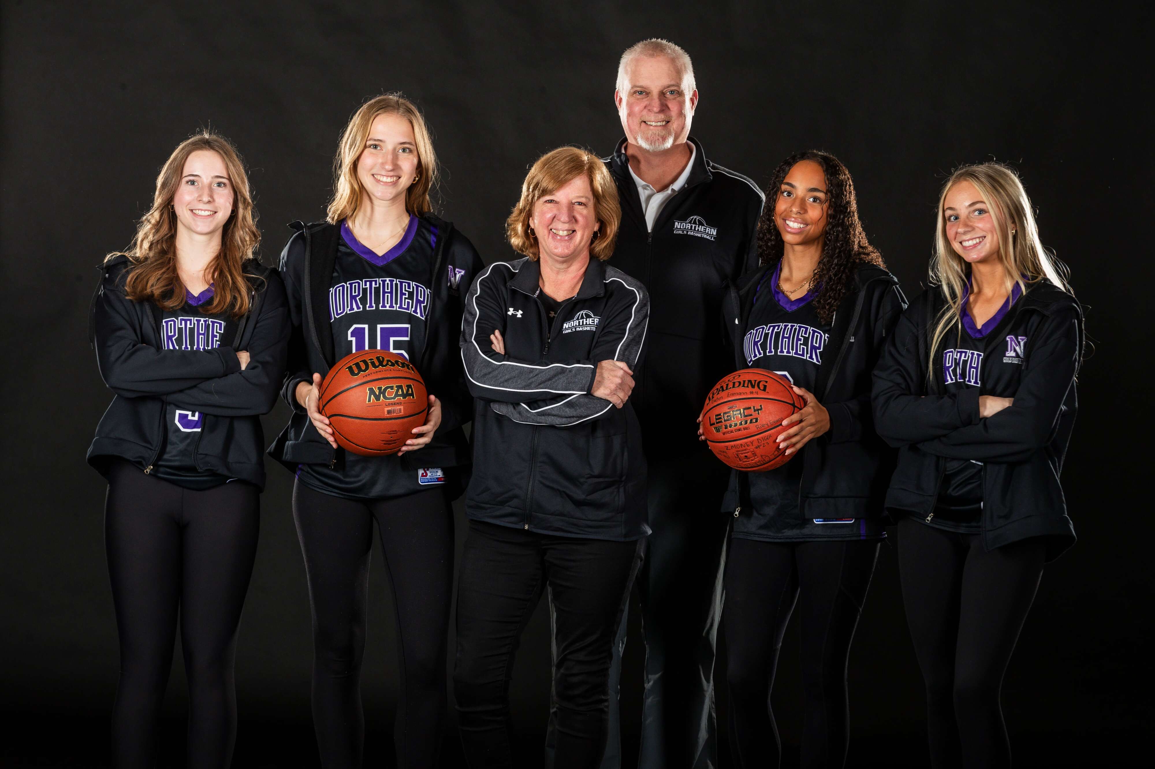 Team effort leads Northern girls hoops to dominant win over Shippensburg