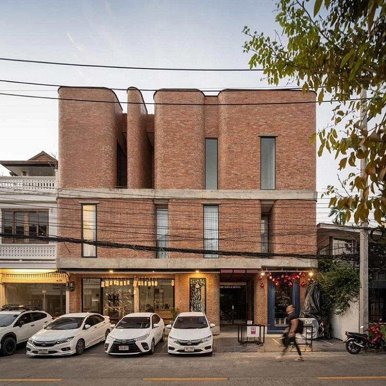 Cara unik EKAR Architects beri unsur lokal dalam arsitektur