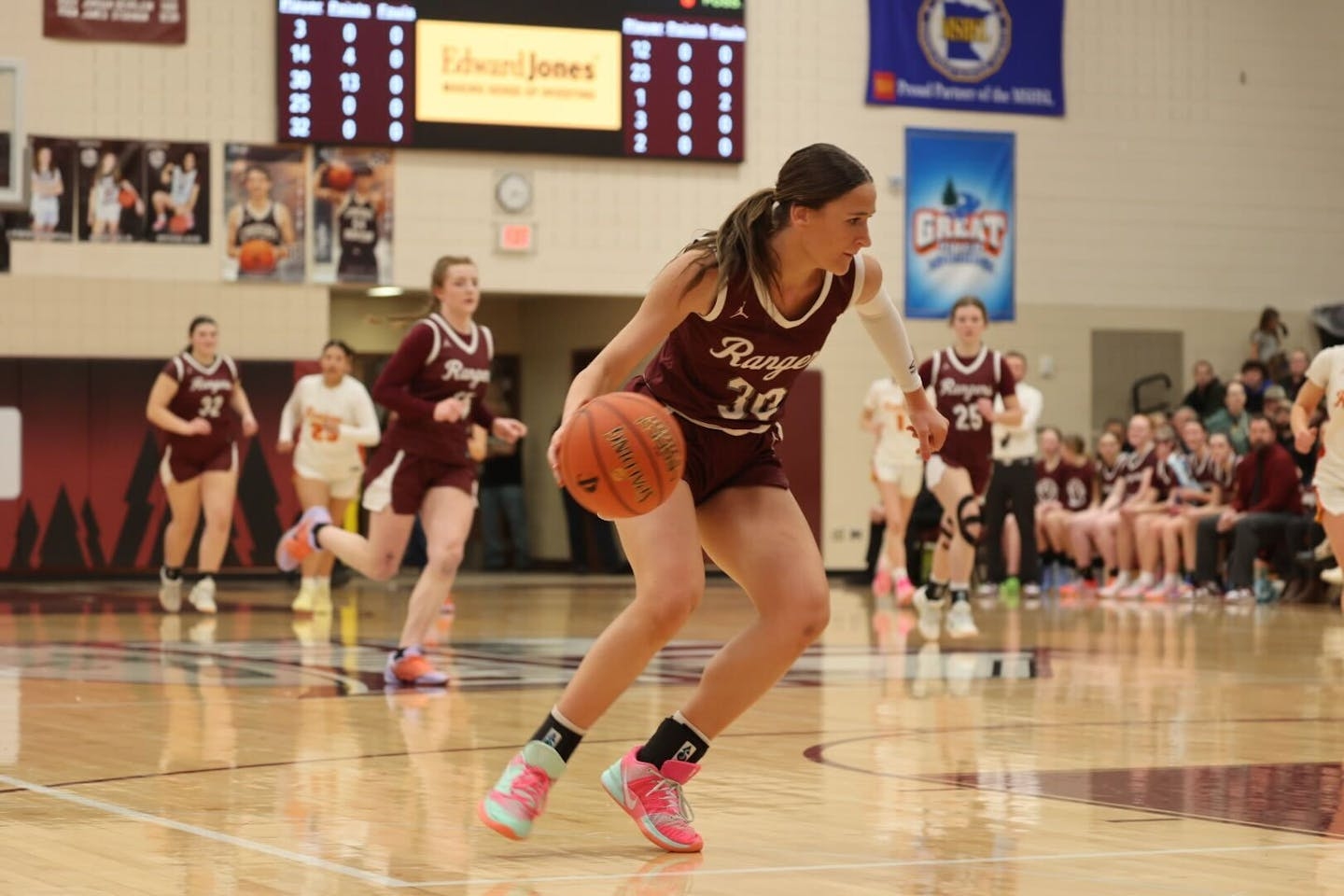 Tori Oehrlein is Minnesota’s new career points leader in girls basketball