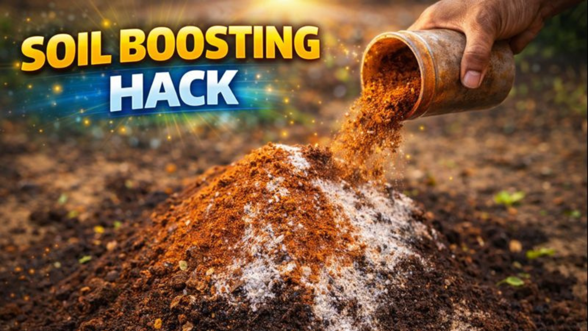 How this soil additive improves plant growth