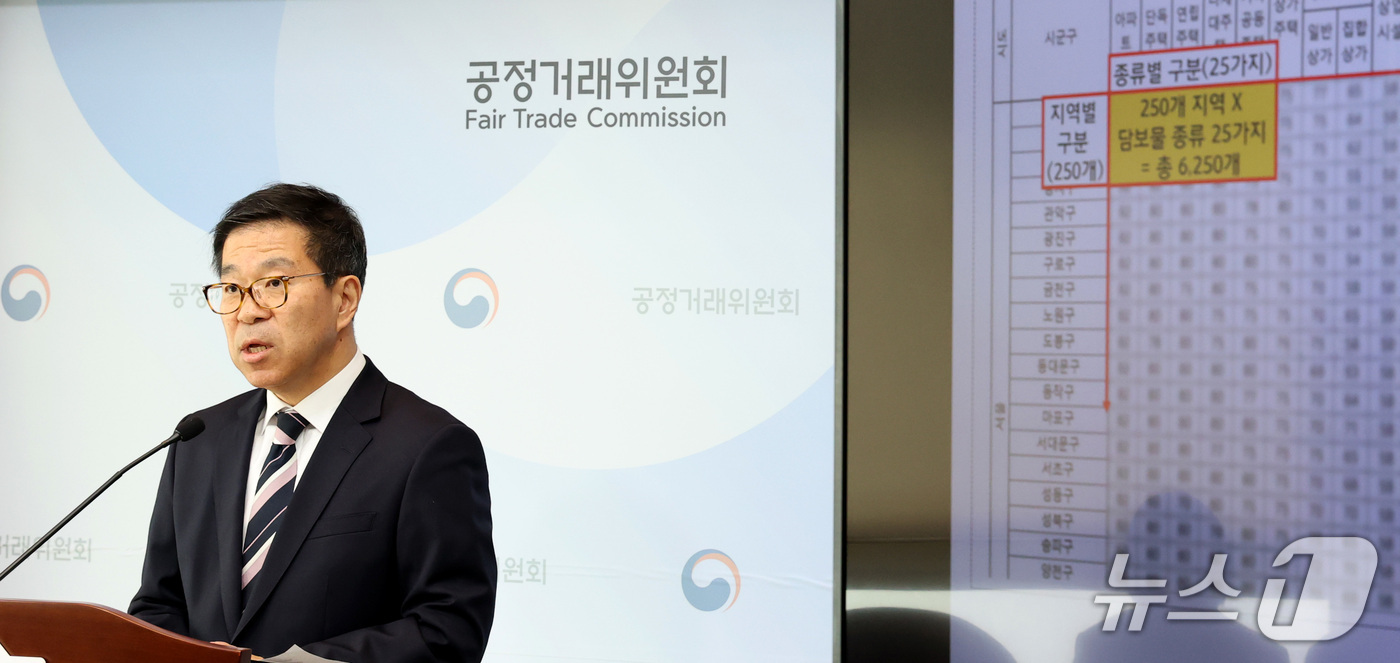 4대 은행 'LTV 정보교환' 담합 적발…과징금 총 2720억 부과