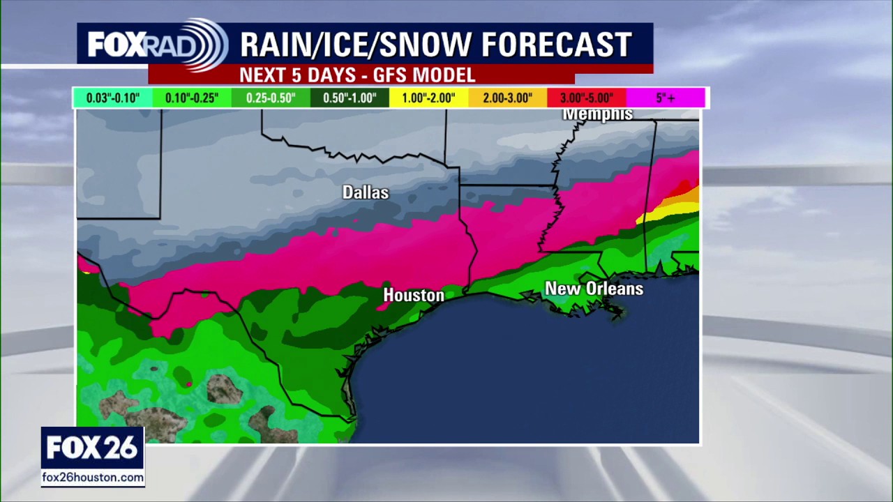 Tracking the latest on the Houston arctic blast this weekend and more