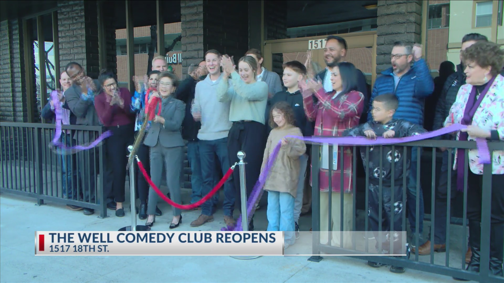The Well Comedy Club reopens in downtown Bakersfield