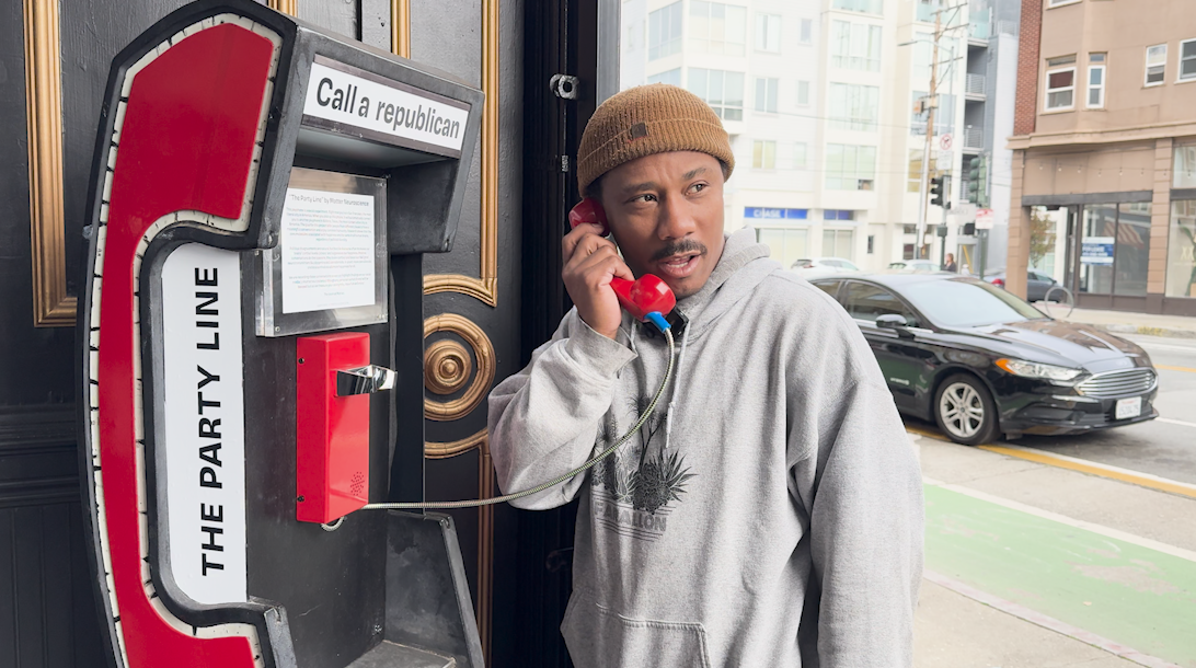 'Call a Republican': Phone connects liberal San Francisco with ...