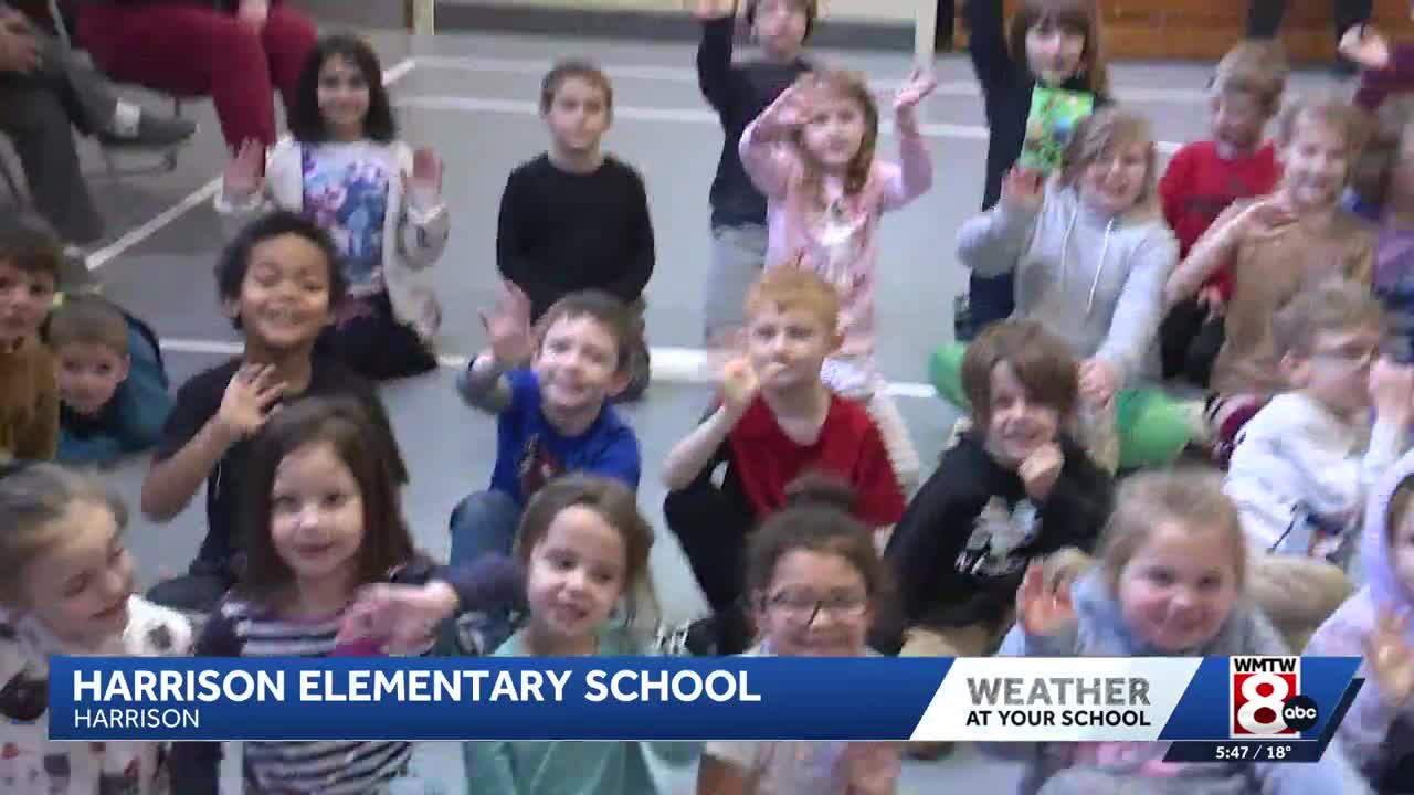Weather at your school: Harrison Elementary