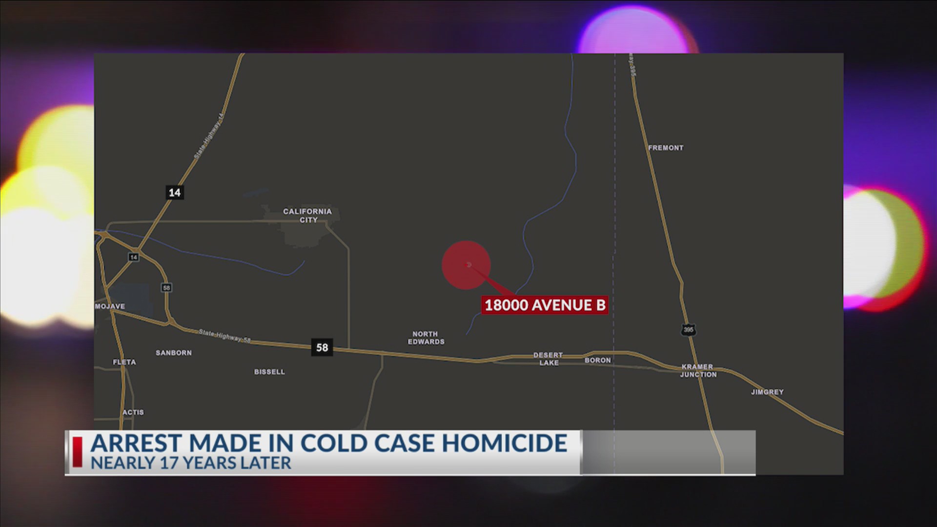 Arrest made in cold case homicide after 17 years
