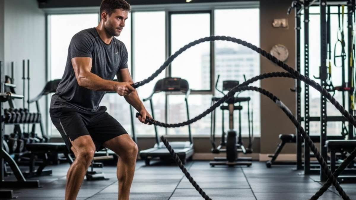 Unleash your power with the 'TRX Tornado' full-body challenge