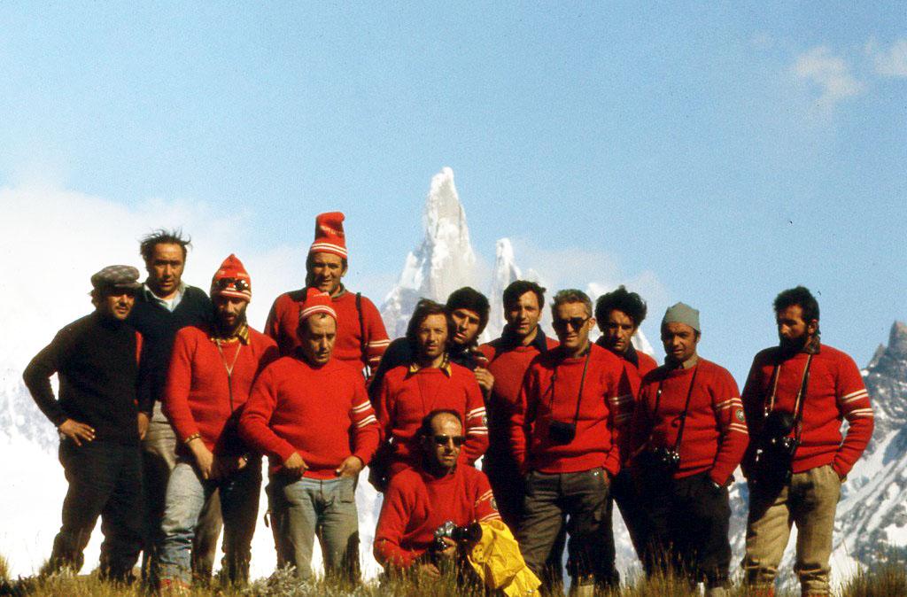 I Ragni di Lecco festeggiano 80 anni di imprese sulle pareti del mondo