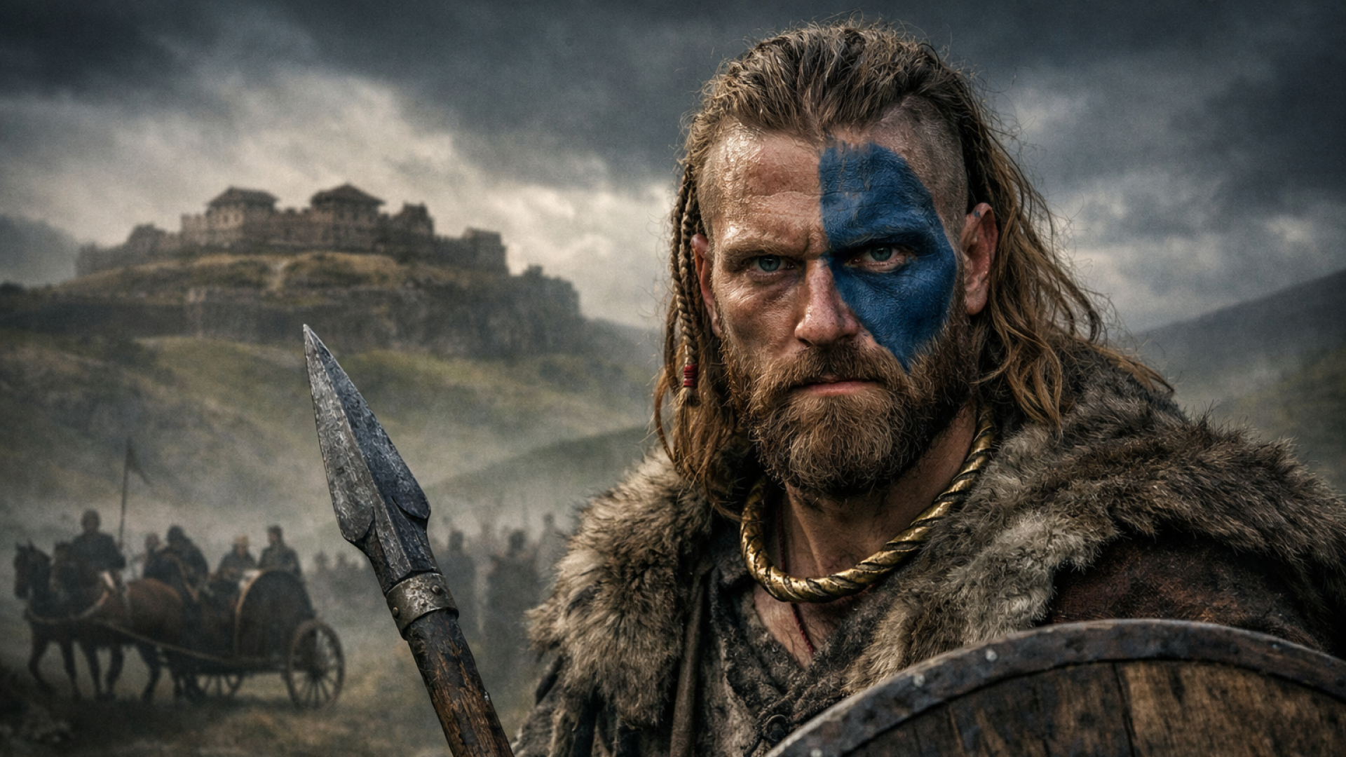 Britain before Rome, the Celtic tribes, druids, and warrior ...