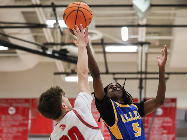 Boys basketball photos: Parkland vs. Allen, Jan. 20, 2026