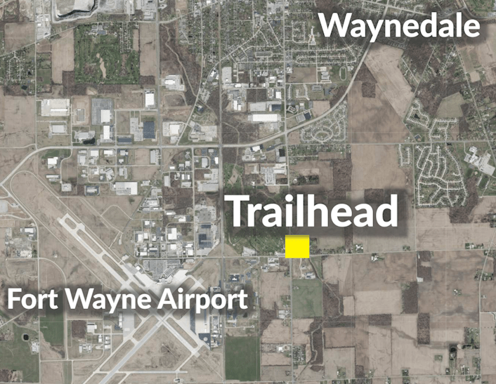 Fort Wayne company donates land for Poka-Bache Connector