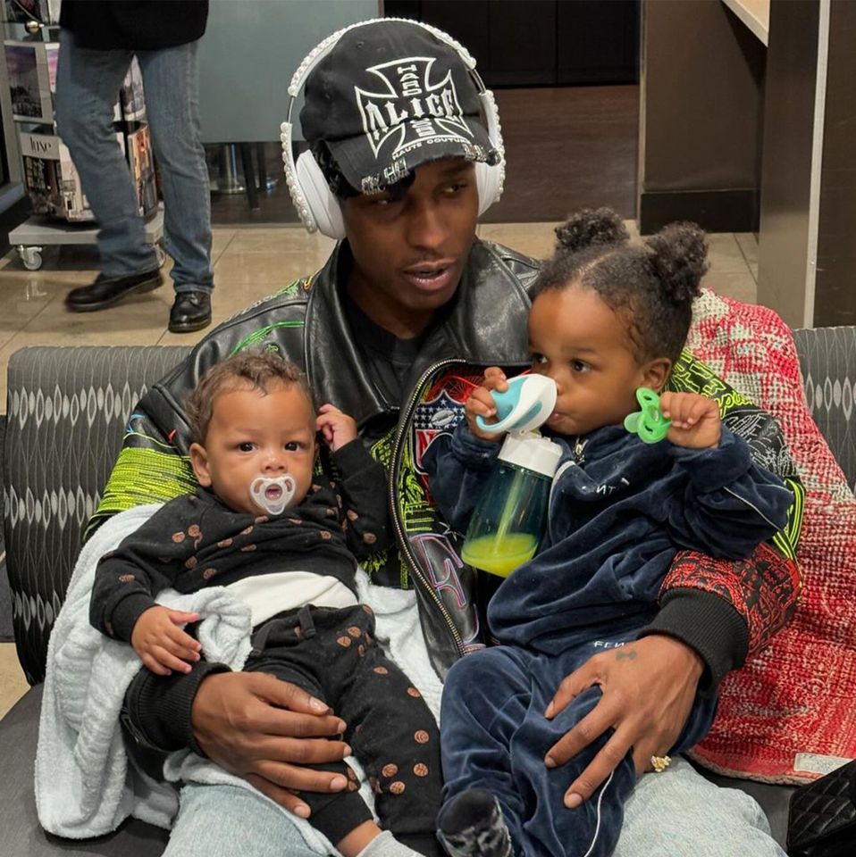 A$AP Rocky reveals the distinct personalities of his and Rihanna's kids ...