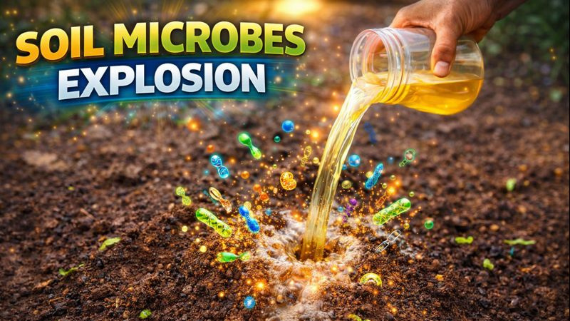 This simple soil hack boosts beneficial bacteria by millions