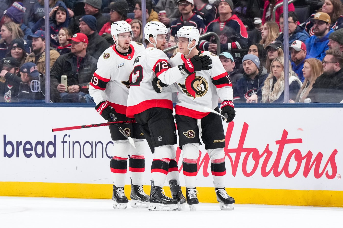 Kleven, Stutzle score early as Senators beat Blue Jackets 4-1